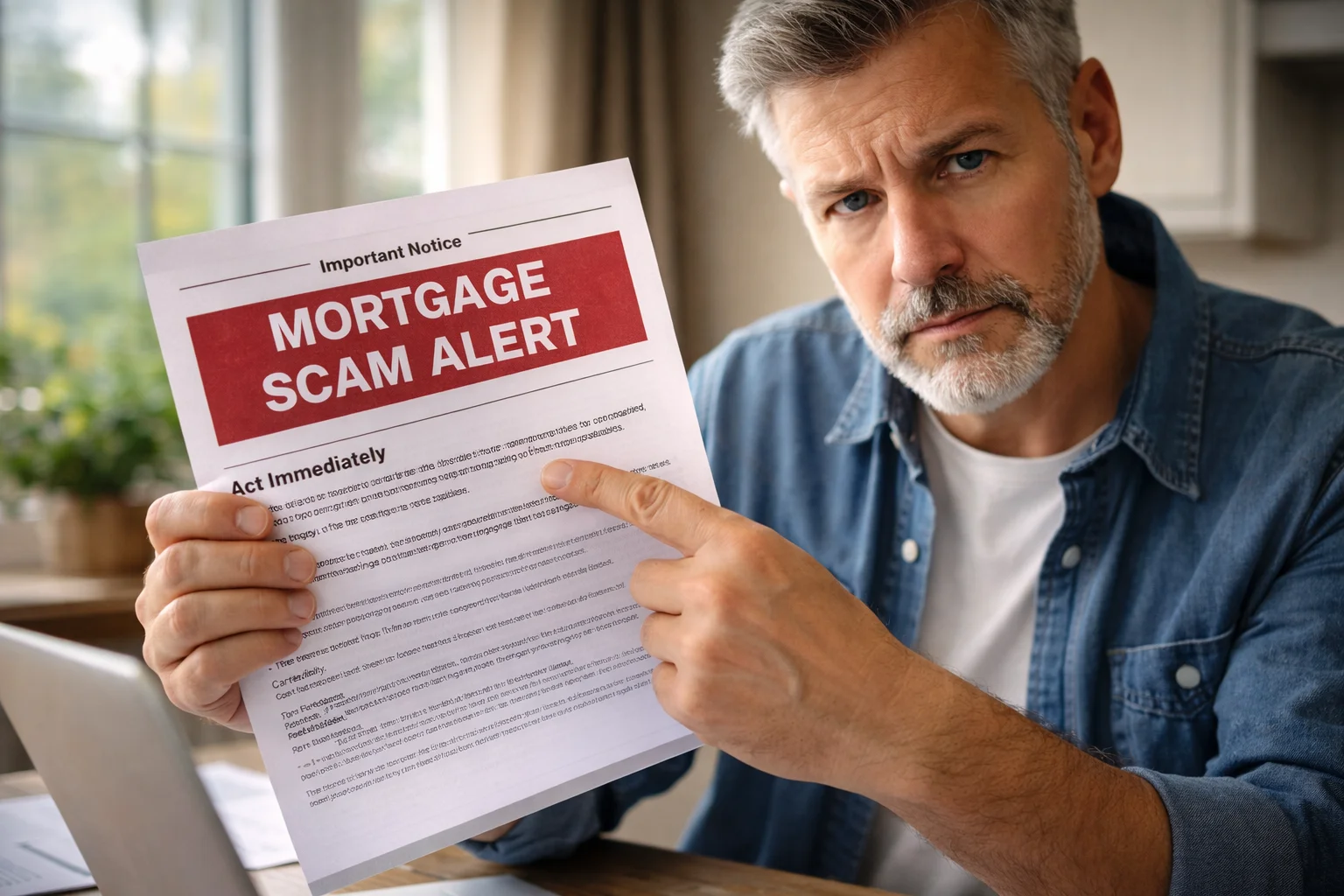 Mortgage Scam Warning for Homeowners Under Pressure | FCA